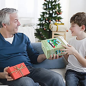 Vziimo Super Adventures Game Building Sets with Mini Figures,Cool Building Blocks Kits for Adults, 3D Anime Scene Model Creative Idea Gift for Boys Teens Kids 8+ (1256 Pieces)