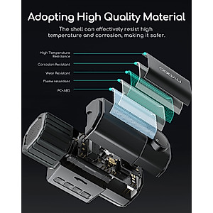 COOAU Dual Dash Cam 2.5K+1080P, Dash Cam Front and Inside, Built-in GPS and WiFi, Dash Camera for Cars, Perfect for Uber and Taxi Drivers, Night Vision, Accident Record, 24Hr Parking Mode