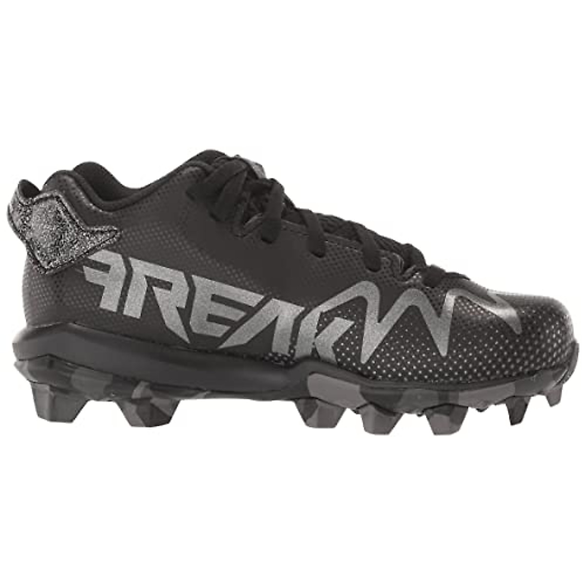 adidas Freak Spark MD-Team Football Shoe, Black/Night Metallic/Black, 13 US Unisex Little Kid