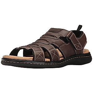 Dockers Men's Shorewood Fisherman Sandal, Briar, 9 M US