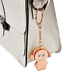 Novelty Cute Cartoon Flash Drive 64GB Thumb Drive Pendrive Unique Jump Drive for Data Storage, File Sharing (Rose-Smile)
