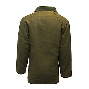 Walker and Hawkes Men's Derby Tweed Shooting Hunting Country Jacket Small Dark Sage