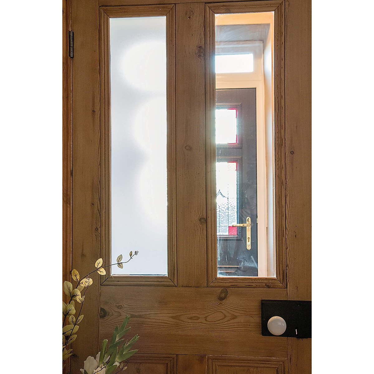 d-c-fix Removable Static Cling Privacy and Decorative Glass Window Decal Film for Home Office and Bath, Frost, 17.7'' x 59", Premium Grade