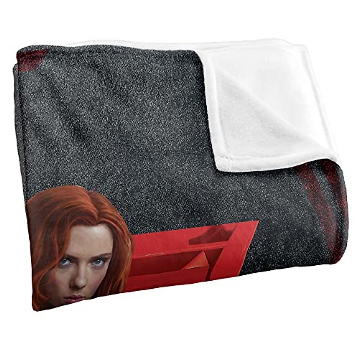 Marvel Black Widow Silky Touch Super Soft Throw Blanket 36" x 58"
