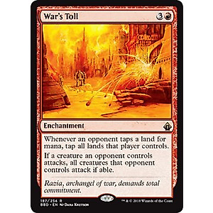 War's Toll - 187/254 - R - Battlebond