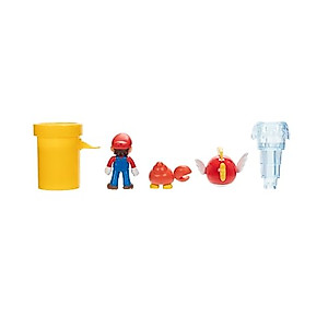 Redcolorful Nintendo 2.5" Sparkling Waters Diorama Set