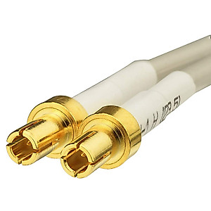 Eightwood 35dBi 4G LTE Antenna, MIMO Dual TS9 Male Antenna Compatible with 4G Router MiFi WiFi Hotspot Verizon AC791L Netgear LB2120 Nighthawk MR1100