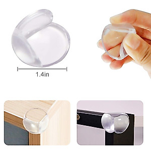KRD baby Coener Guards(12 Packs)-Baby proofing Corner Protector for Baby Safety,Child Proof Corner Cover Corner Bumpers,Furniture & Sharp Corners Baby Proofing