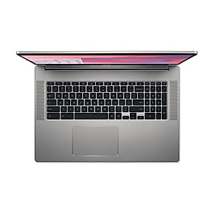 Acer Chromebook 317 CB317-1H-C6RK Laptop | Intel Celeron N4500 | 17.3" Full HD IPS Display | 4GB LPDDR4X | 128GB eMMC | Intel Wireless Wi-Fi 6 AX201 802.11ax | Chrome OS, Silver