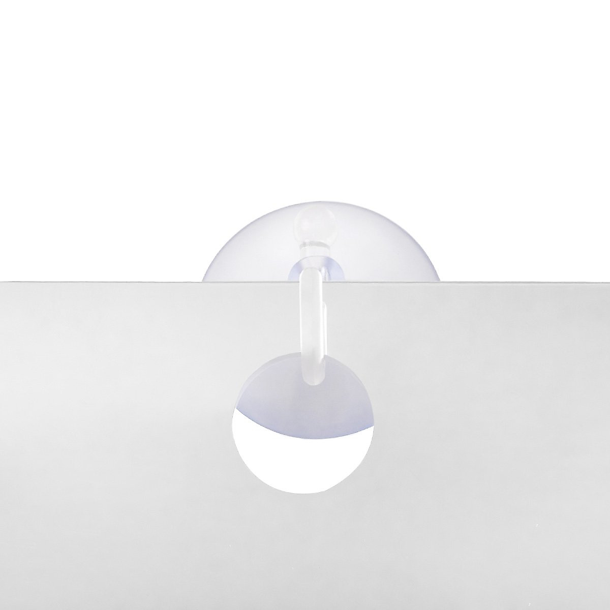 QSHAVE Fogless Shower Mirror Large Size with Suction Hook and Adhesive Hook Perfect for Shaving