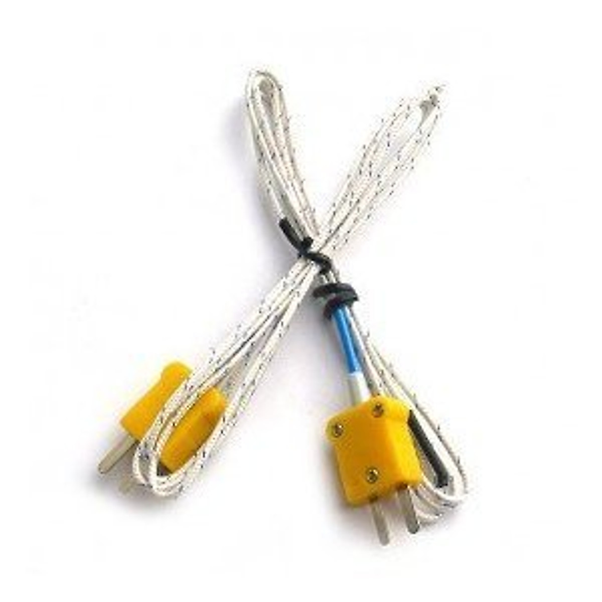 Digital 2 k-type Thermocouple Thermometer DM6802 for HVAC, Furnace, Heater