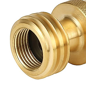 Propane Refill Adapter,1lb to 20lb Propane Tank Adapter for Disposable Throwaway Cylinder, Converter Universal 1 Pound / 16.4oz Disposable Small Bottle for Gas Grill and Propane Tree