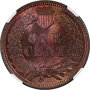 1904 Indian Head Cent MS 64 RB NGC Penny 1c Uncirculated SKU:I3092