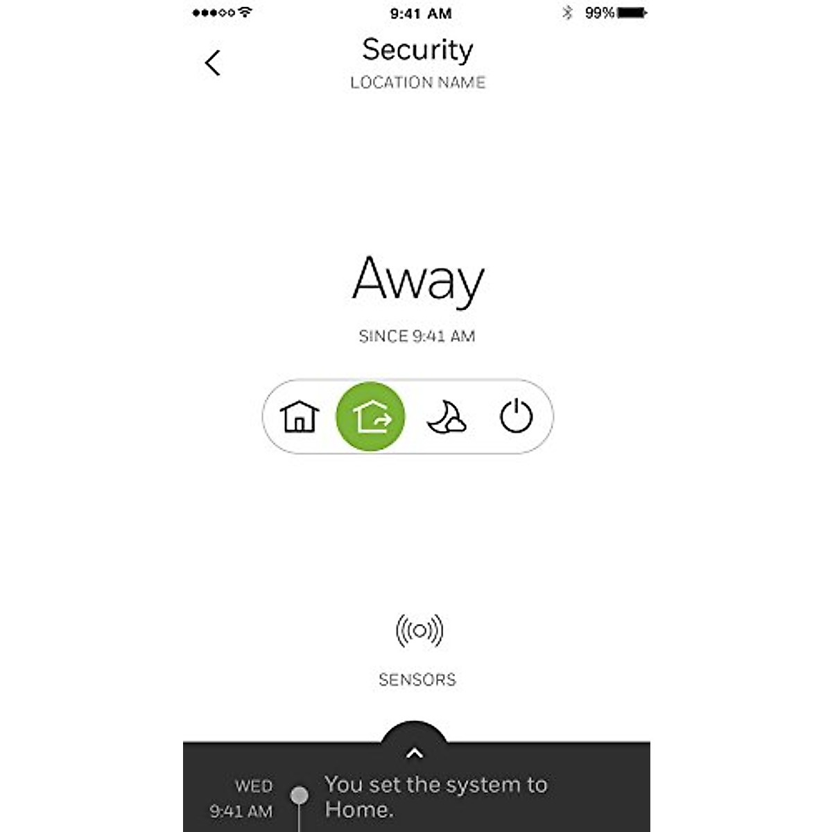 Honeywell Home RCHS5200WF Smart Home Security Base Station