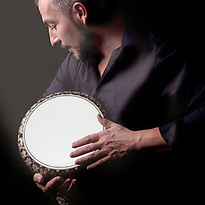 Drum Skin Drum Player 10-inch Drum Head PET Film Drum Skin Replacement