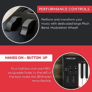 Nektar SE49 Keyboard Controller