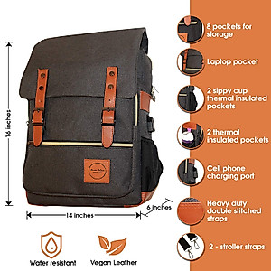 YuFeng Art Inn Modern Wall Poster Art Print Oil Painting on Canvas Home Decor Wall Decoration Canvas Art Nazis, Uniforms, Gestapo. Classic (Framed-Ready to Hang,16x24inch)