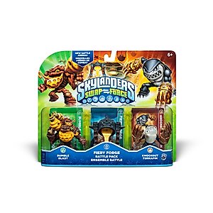 Skylanders SWAP Force Fiery Forge Battle Pack