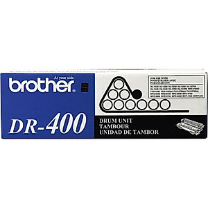 Brother DR400 Cartridge - New (Retail Packaging),Black