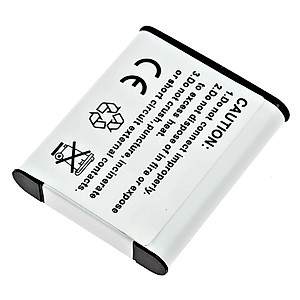 Synergy Digital Camera Battery, Compatible with Ricoh WG-70 Digital Camera, (Li-Ion, 3.7V, 1000 mAh) Ultra High Capacity, Replacement for Pentax DL-i92 Battery