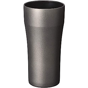 Kyocera CTB-42BK-AZ Ceramic Vacuum Insulated Tumbler, 14.2 fl oz (420 ml), Ceramag, Black