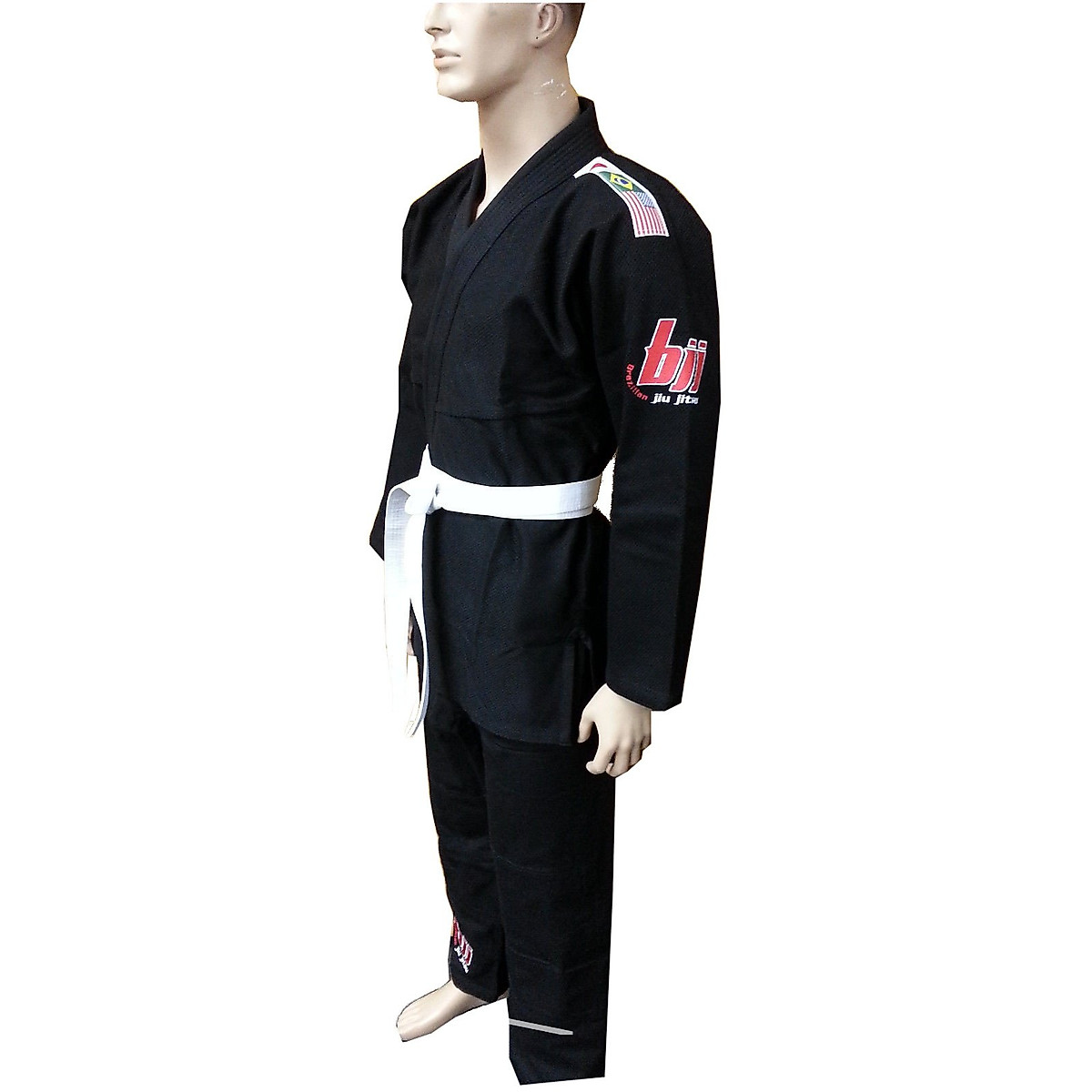 Woldorf USA BJJ GI for Men IBJJF Kimono BJJ Jiujitsu GIS Preshrunk Fabric & Free Belt. Fighting Uniform, Training Uniforms, Ultra Light Weight Uniforms