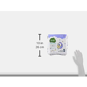 Seventh Generation Overnight Diapers, Size 5, 20 Count