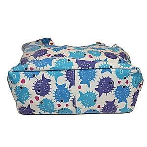 bungalow 360 Pocket Bag (Puffer Fish)