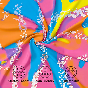 Girls 80s Workout Costume Margot Robbie Movie Cosplay Outfit Halloween Dress Up (Pink, 130)