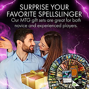 MTG Super Booster Pack – 15x Rares Guaranteed | Magic The Gathering Cards | Possible Foils, Mythics and Planeswalkers | Features Cards from All Sets | All Rare or Better | Cosmic Gaming Collections