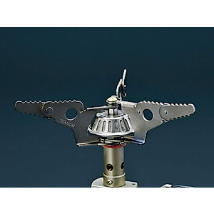 Snow Peak LiteMax Titanium Ultralight Backpackers Stove