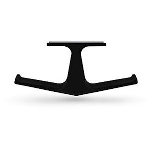 BRAINWAVZ [EOL] The Dock - Dual Game Controller Holder Under The Desk Mount for Xbox Series X, One, PS5, PS4, Switch, Streelseries, PC Gamepad & More, No Screws, Easy to Install, Black [EOL]