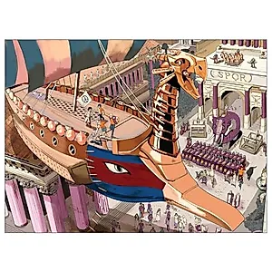 The Heroes of Olympus, Book Three: The Mark of Athena: The Graphic Novel