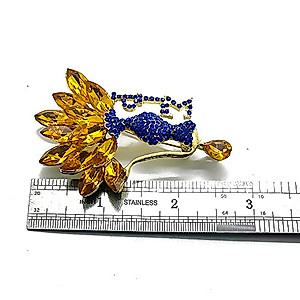 Greek letter sorority SIGMA GAMMA RHO society Shiny Rhinestone Girl Metal Brooch
