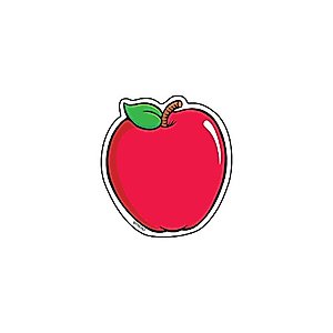 TREND enterprises, Inc. Apple Mini Accents, 36 ct
