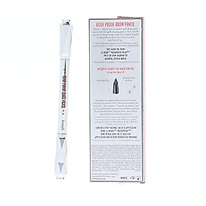 Benefit Cosmetics Goof Proof Brow Pencil Easy Shape & Fill - DLX size 0.001 oz. Shade - 03 Medium