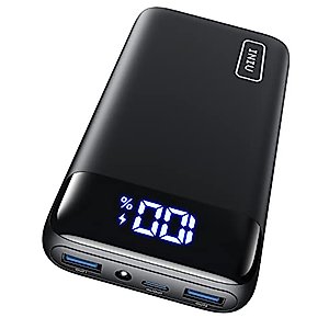 INIU Portable Charger, 22.5W 20000mAh USB C in & Out Power Bank Fast Charging, PD 3.0+QC 4.0 LED Display Phone Battery Pack Compatible with iPhone 14 13 12 Pro Samsung S21 Google LG iPad Tablet, etc.