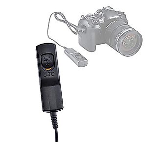 JJC MA-J2 90cm Remote Shutter Cord for Olympus E-M1 Mark II/E-M1X, Olympus E-M1 II Remote Shutter Control, E-M1X Remote Shutter, Replacement of Olympus RM-CB2 Remote Cord