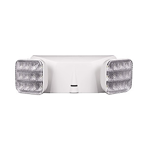 NICOR Lighting EML1-10-UNV-WH-R LED Emergency Lighting, White