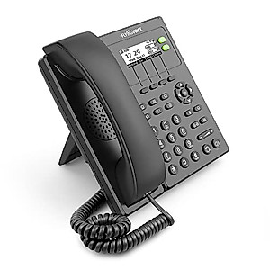 FLYINGVOICE FIP10P VoIP Phone POE SIP Phone 2 sip Lines Bussiness IP Phone Power Adapter Included Support WiFi