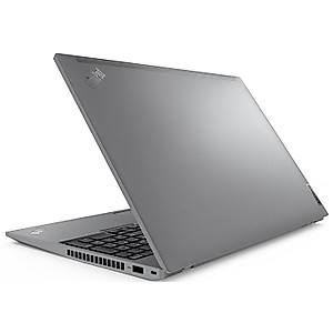 Lenovo T16 Gen 2 Home & Business Laptop (Intel i7-1355U 10-Core, 16GB DDR5 5200MHz RAM, 512GB SSD, Intel UHD, 16.0" 60 Hz Touch Wide UXGA (1920x1200), Fingerprint, WiFi, Win 11 Pro) with USB-C Dock