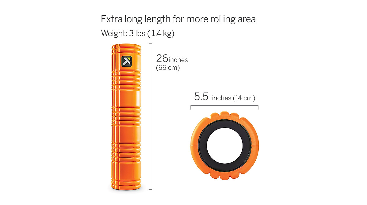 TRIGGERPOINT GRID Foam Roller - Relieve Muscle Pain & Mobility
