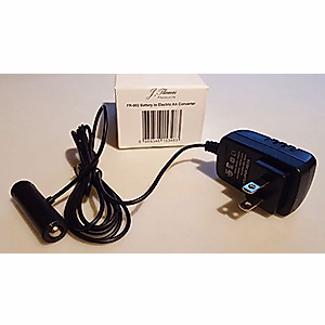 J. Thomas Convert AA Devices to Electric Power | Rechargeable Backup | Uninterrupted Operation | Ideal for Single AA Clocks and Devices | 1 NiMH Battery Adapter 1.3V