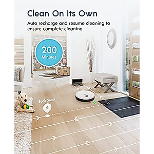 Yeedi vac Station Robot Vacuum and Mop,Self Emptying 3 in1,3000Pa Suction, 200Mins Runtime with Clean Schedule,Smart Mapping and Carpest Detection,Virtual Boundary
