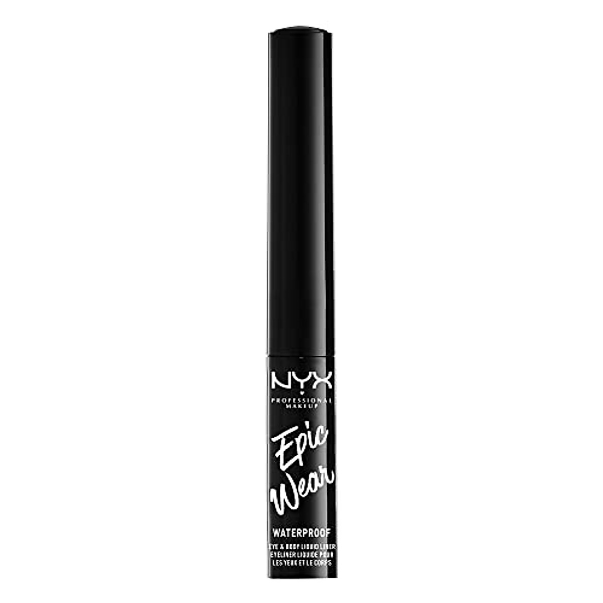 NYX PROFESSIONAL MAKEUP Epic Wear Metallic Liquid Liner, Long-Lasting Waterproof Eyeliner - Gun Metal