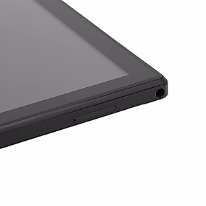 GLOGLOW HD Tablet, 100-240V Octa Core Processor Gaming Tablet 6GB RAM 256GB ROM for Study for Android 11 for Kids (US Plug)