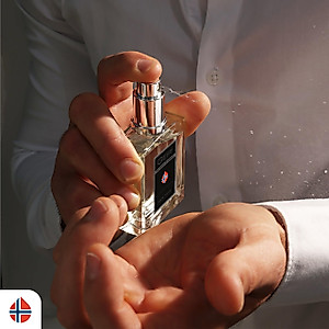 Geir Ness Geir Eau de Parfum Spray For Men - Long Lasting Fresh, Cool Scent