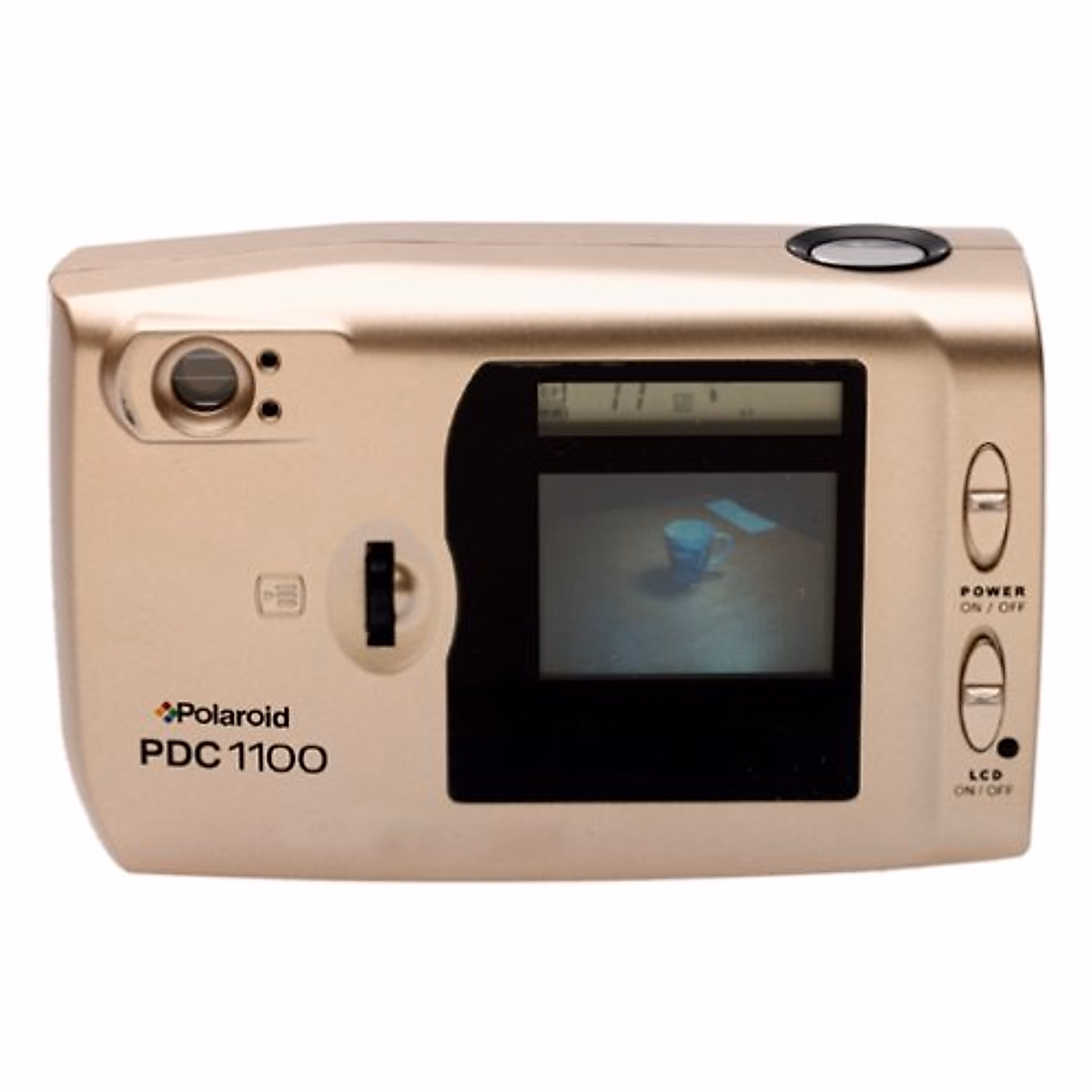 Polaroid PhotoMAX PDC 1100 1.2MP Digital Camera Creative Kit