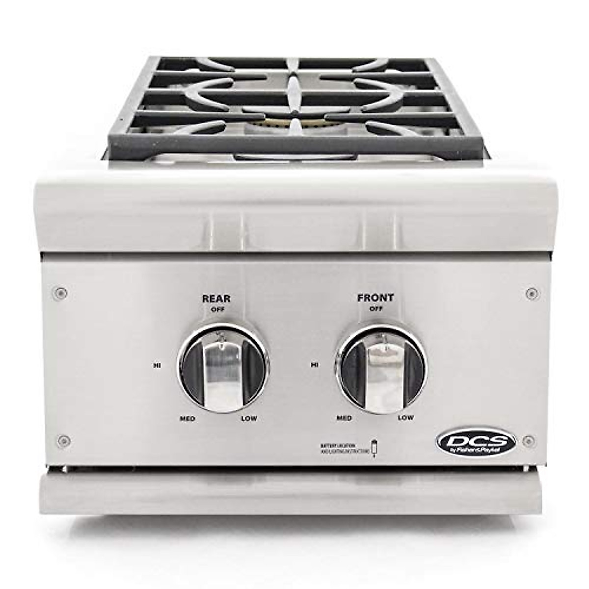 DCS Built-In Double Side Burners (71136) (BGC132-BI-N), Natural Gas