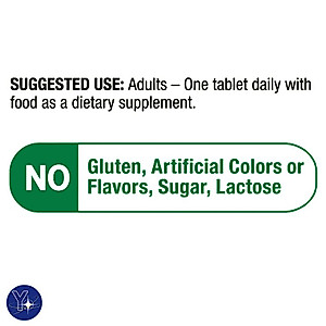 Magnesium Bone & Muscle Health Dietary Supplement Tablets Spring Valley, 250 mg, 250 Count